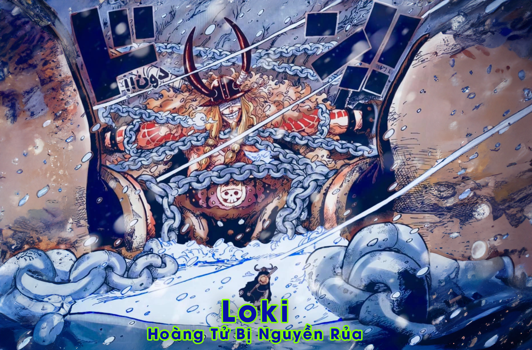 Loki One Piece: Hoàng Tử Bị Nguyền Rủa của Vương Quốc Elbaf - Lion Zone ...